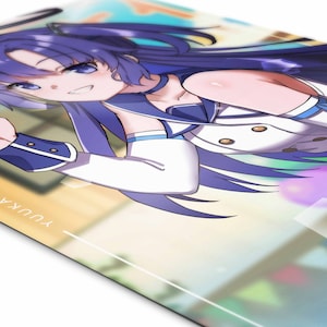 Yuuka Idol blue Archive Anime Art Print - Etsy