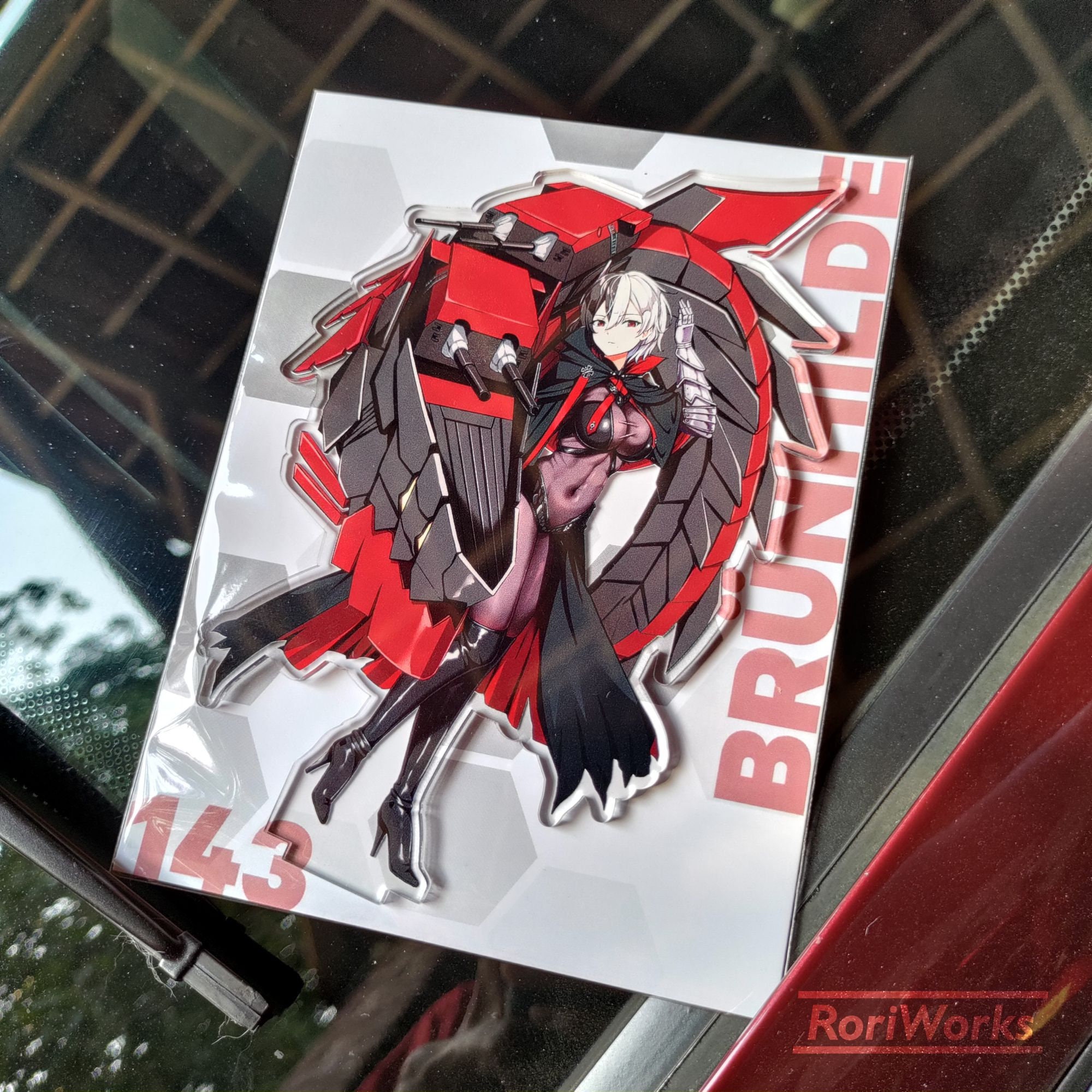 Brünhilde azur Lane Brunhilde Anime Acrylic Standee - Etsy Australia