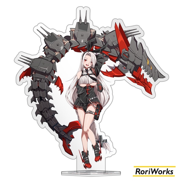 Azur Lane Figurine - Etsy
