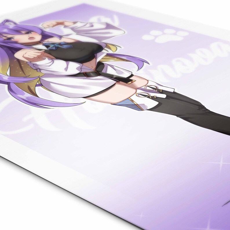 Moona Neko hololive Anime Art Print - Etsy