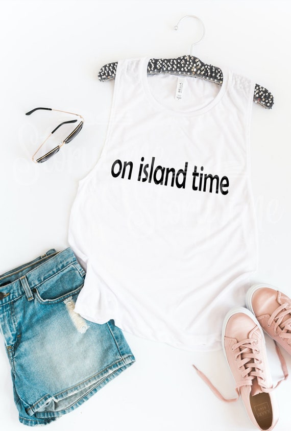 On Island Time SVG Vacation Island Time Digital Download - Etsy