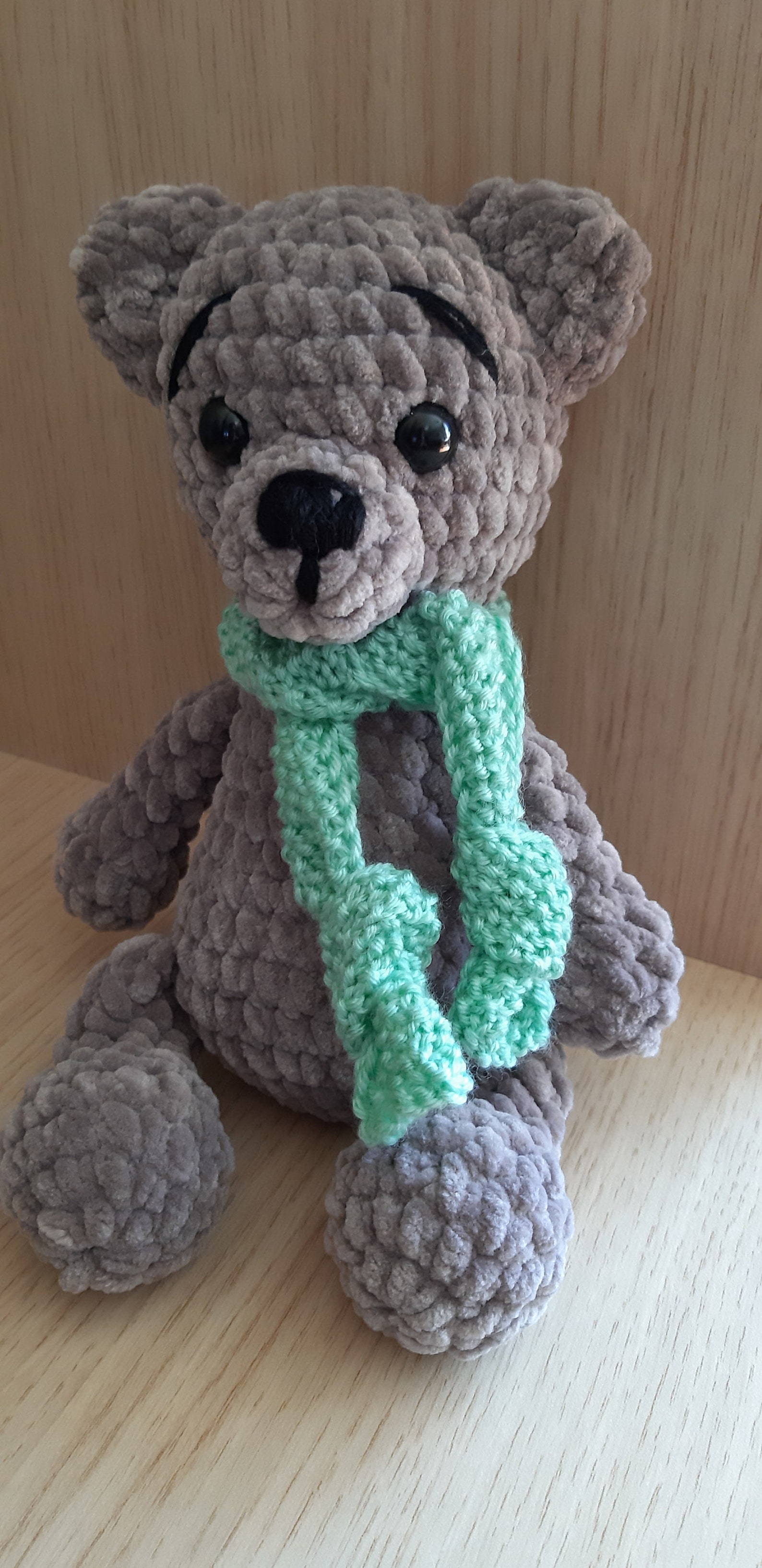 Crocheted Bear different Colors - Etsy