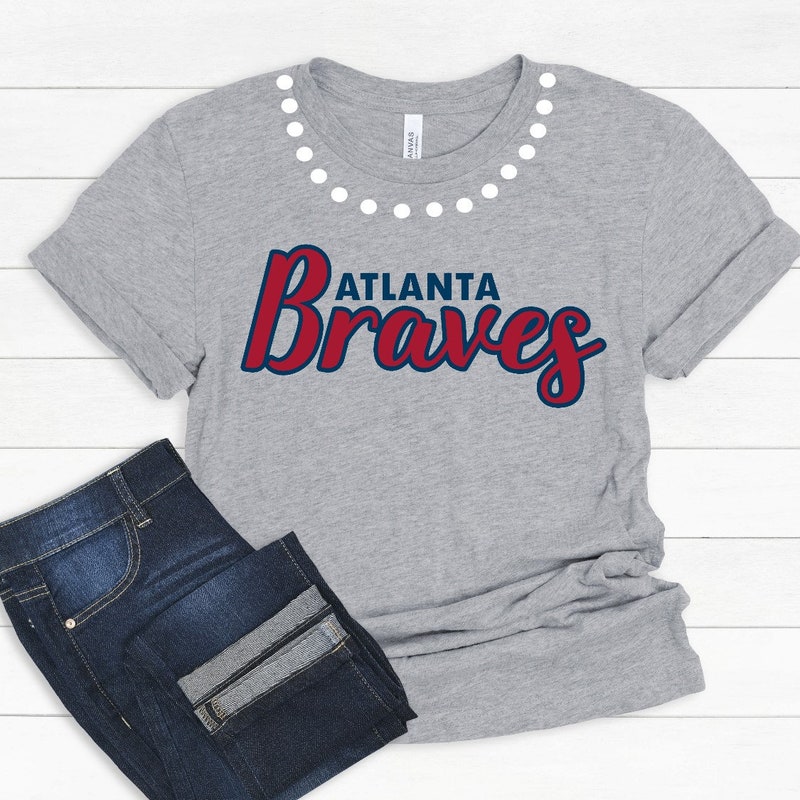 Atlanta Braves Shirt - Etsy