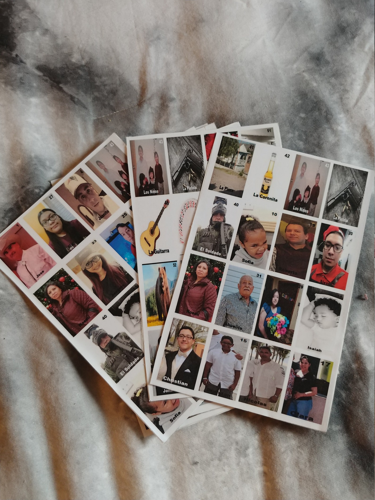 Custom Loteria Game - Etsy
