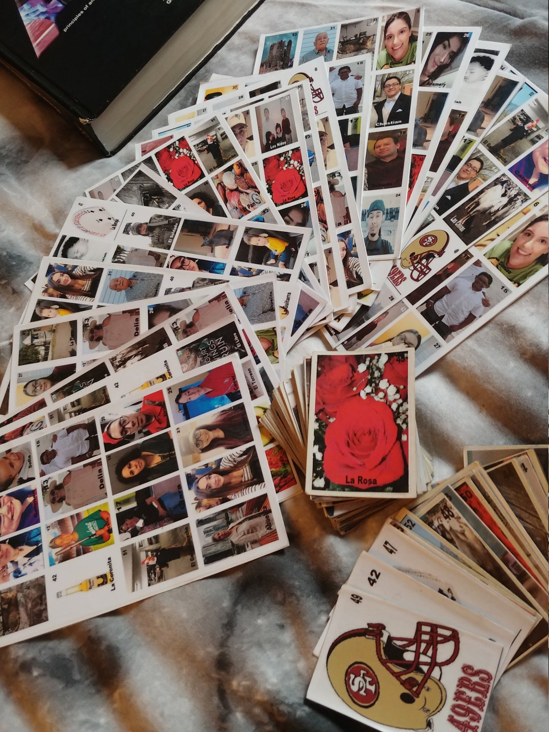 Custom Loteria Game - Etsy
