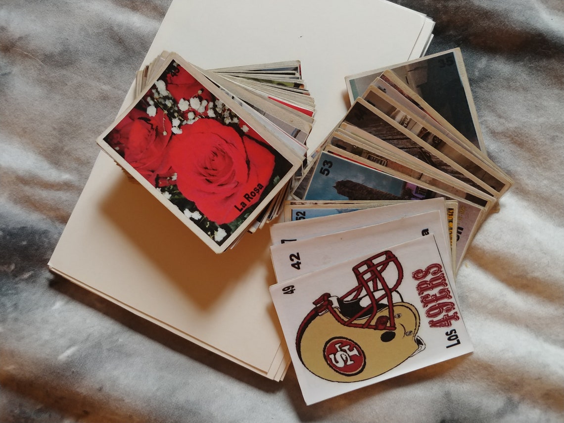 Custom Loteria Game - Etsy