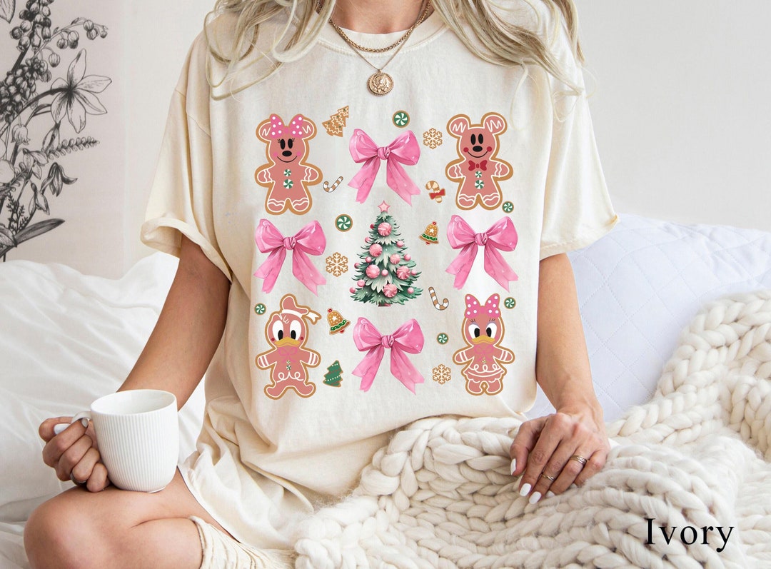 Disneyland Gingerbread Shirt, Mickey Friends Gingerbread, Mickey ...