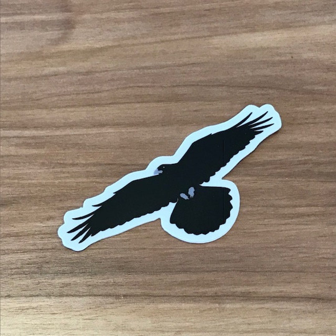 Crow Sticker - Etsy