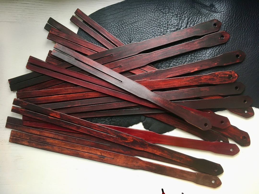 Classic Scottish Handmade Leather Tawse | BDSM Accessory for Impact ...