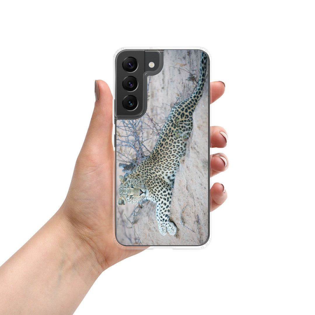 African Leopard Namibia Samsung Phone Case | Galaxy S10, S10+, S10e ...