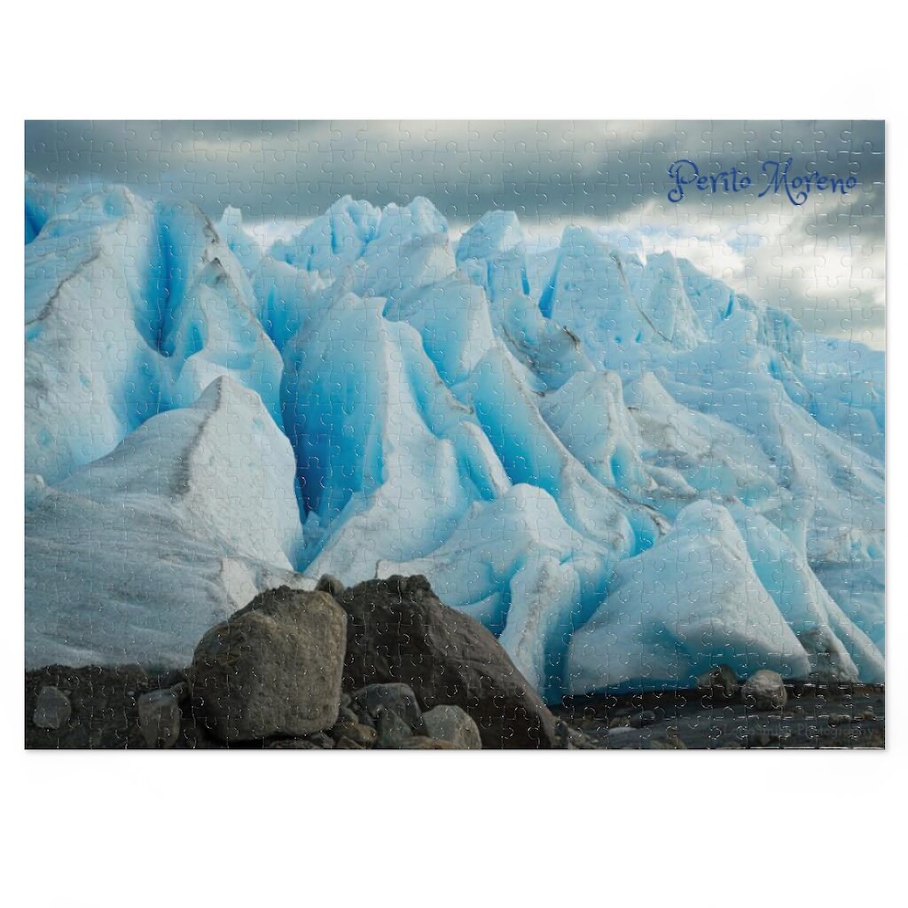 Perito Moreno Blue Glacier Jigsaw Puzzle (252, 500, 1000-piece ...