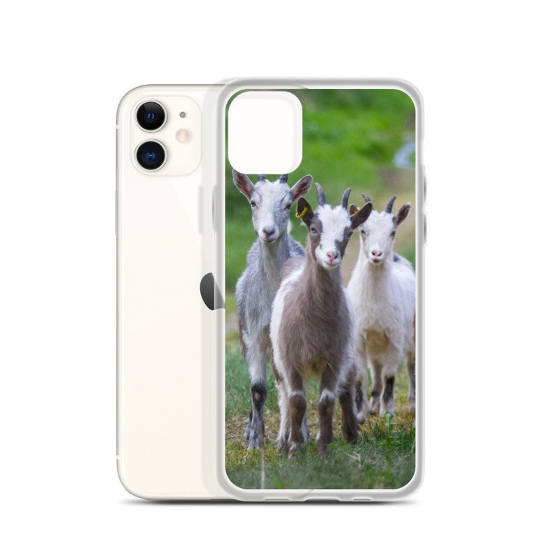 Cute Norwegian Goats iPhone Protective Phone Case | 7/8, X/XS, XR, 11 ...