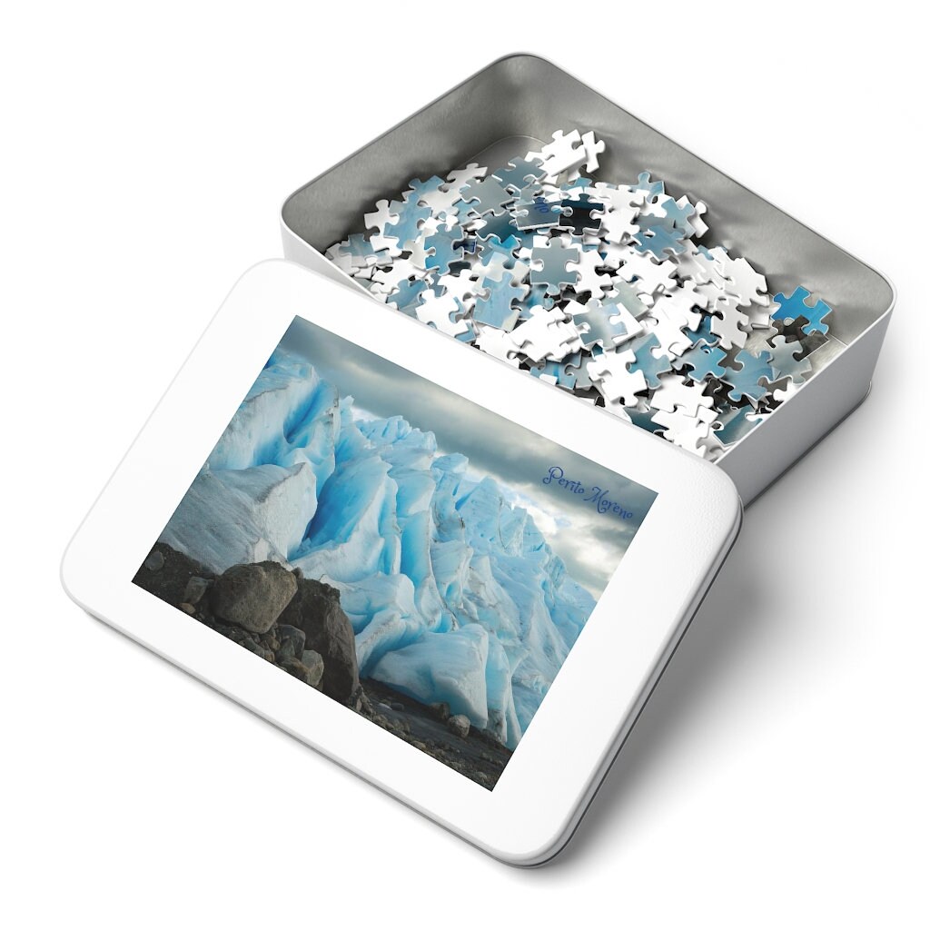 Perito Moreno Blue Glacier Jigsaw Puzzle (252, 500, 1000-piece ...