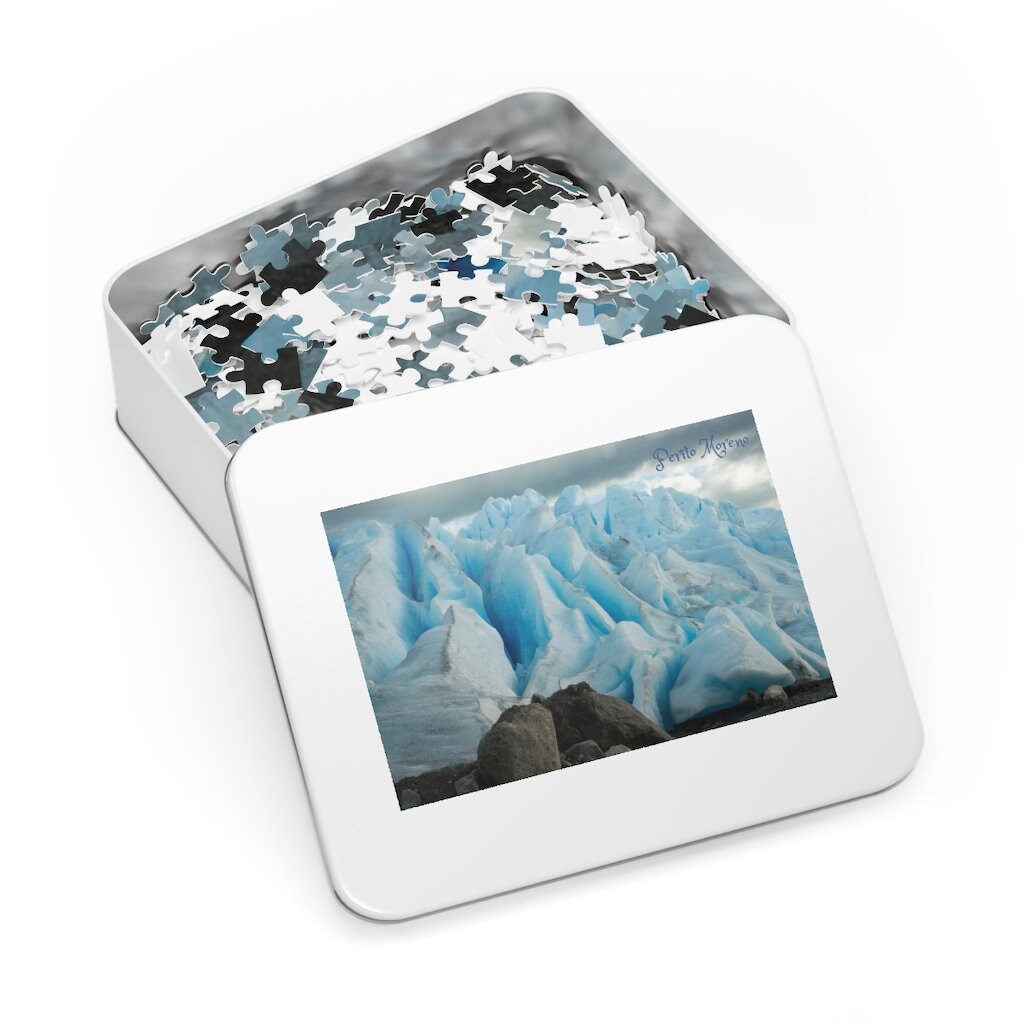 Perito Moreno Blue Glacier Jigsaw Puzzle (252, 500, 1000-piece ...