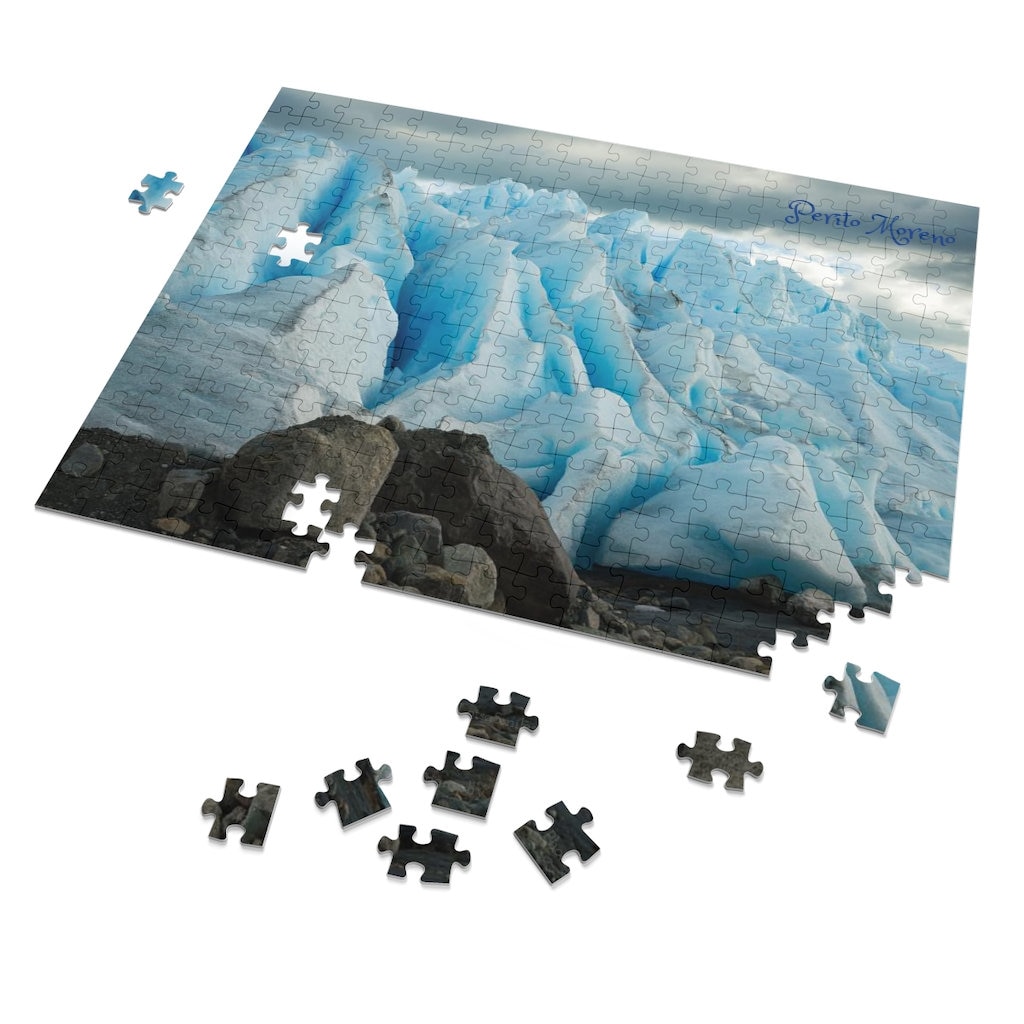 Perito Moreno Blue Glacier Jigsaw Puzzle (252, 500, 1000-piece ...