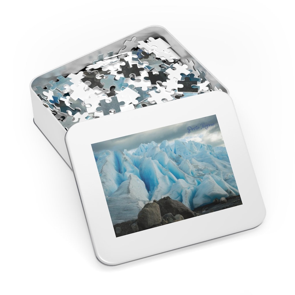 Perito Moreno Blue Glacier Jigsaw Puzzle (252, 500, 1000-piece ...