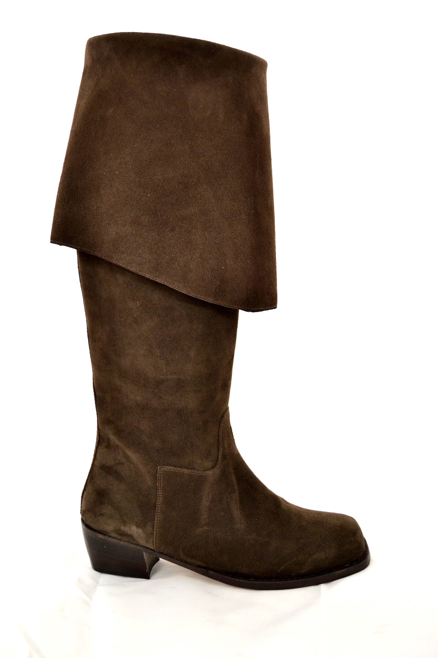 Jack Sparrow Boots DMTNT True Leather Dark Brown Handmade in - Etsy