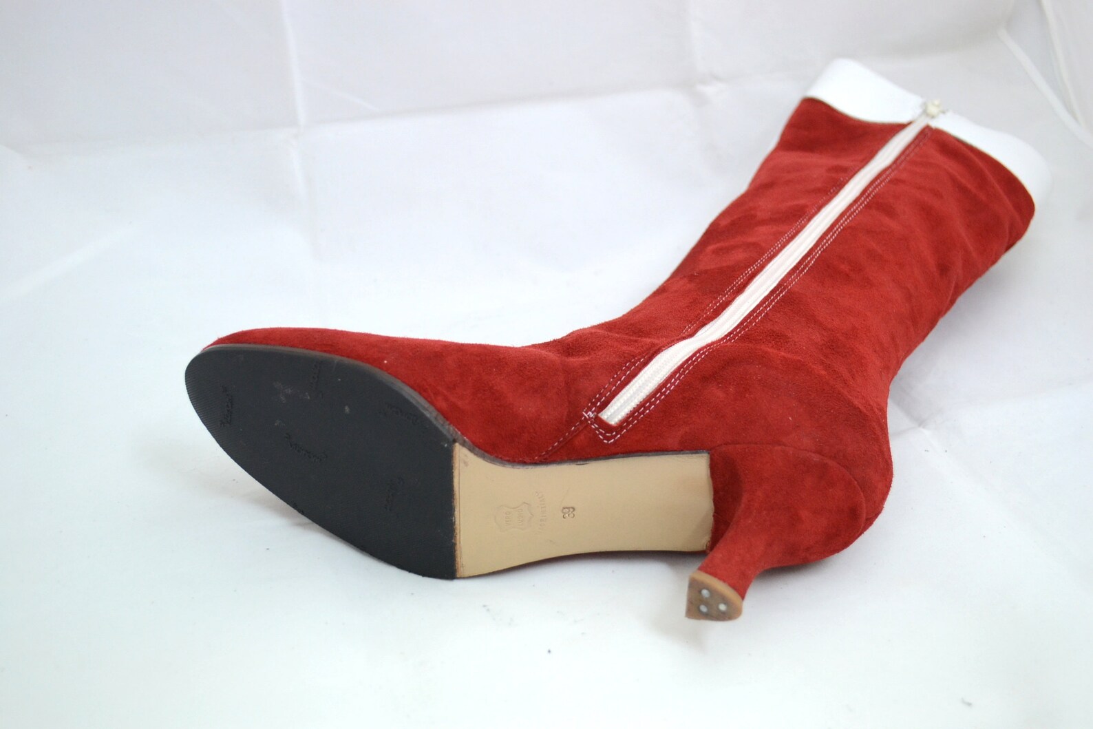 WONDER WOMAN BOOTS, Cosplay True Leather, Leather Lining, Made in Italy ...