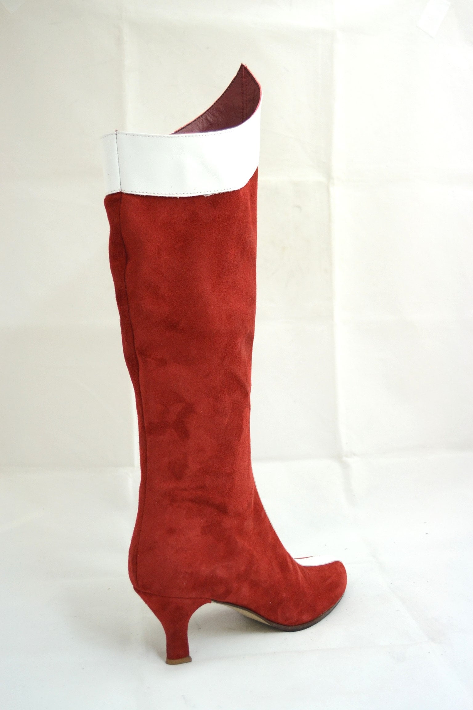 WONDER WOMAN BOOTS, Cosplay True Leather, Leather Lining, Made in Italy ...