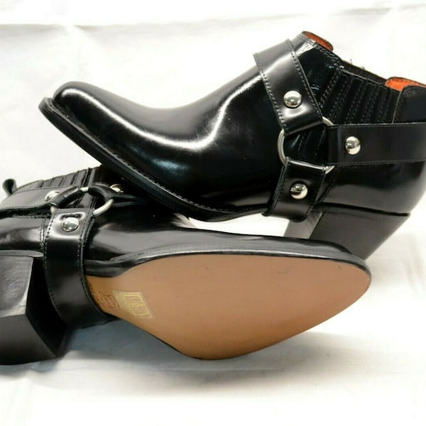 Italian Leather Booties - Etsy