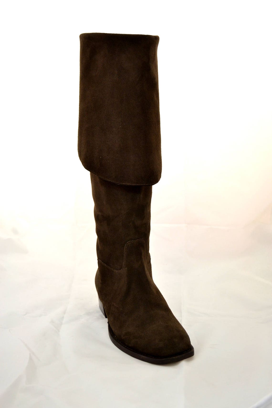 Jack Sparrow Boots DMTNT True Leather Dark Brown Handmade in - Etsy