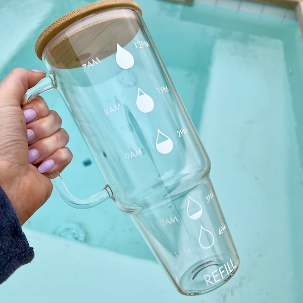 Water Tumbler Schedule - Etsy UK