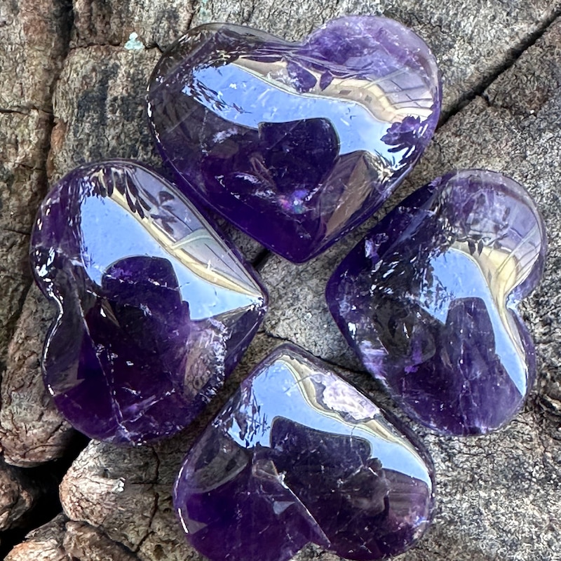 Amethyst Crown - Etsy