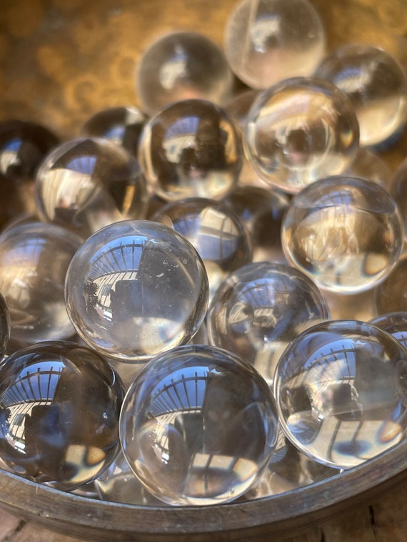 Beautiful Small Clear Quartz Min-sphere From Brazil. - Etsy