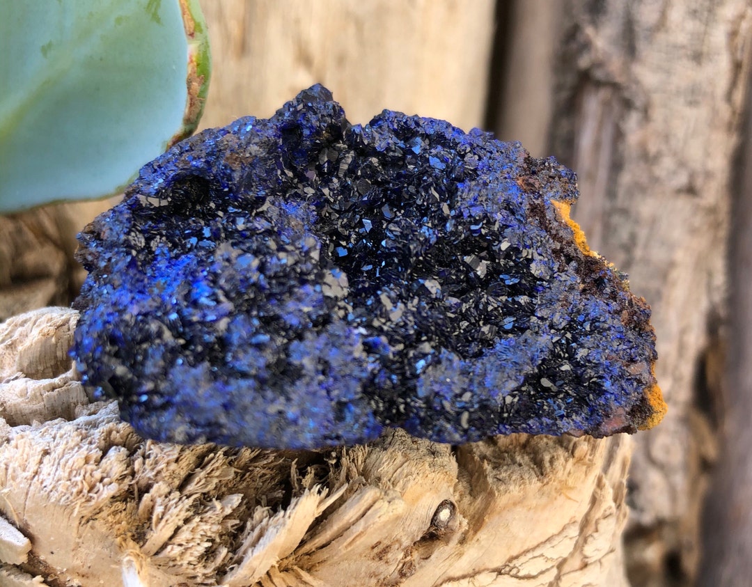 Stunning Gemmy Azurite From China, Azure Stone - Etsy