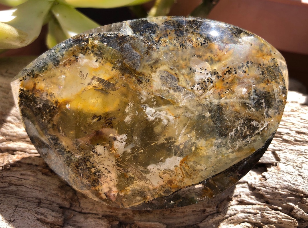 Gorgeous Arenite Quartz "quartzarenite" Freeform From Brazil - Etsy