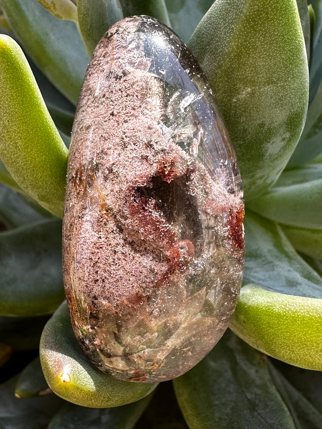 Garden Quartz, Lodolite, Inclusion Quartz Small Freeforms From Brazil ...