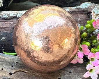 1 1/2 30 Mm Copper Sphere Made From Michigan Native - Etsy