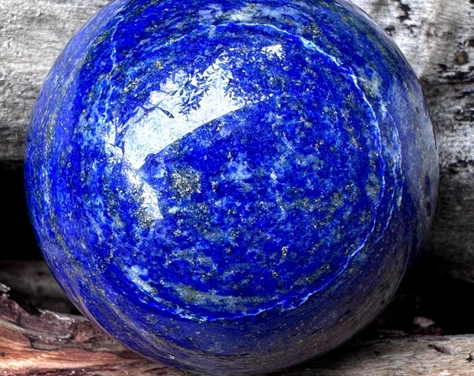 Lapis Sphere From Pakistan - Etsy