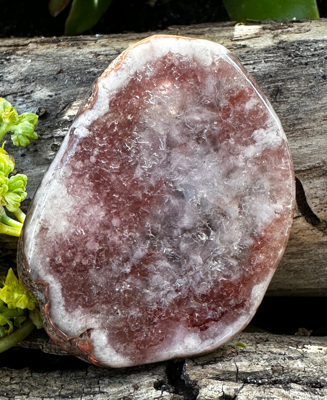 Pink Amethyst Slab From Brazil - Etsy