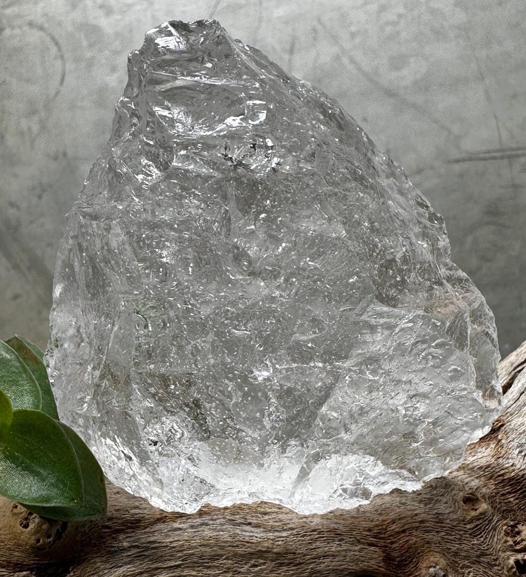 Stunning Clear "ice" Quartz Chunk From Brazil - Etsy