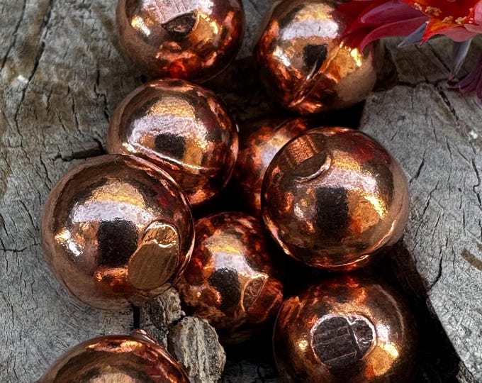 Lovely Copper Mini Spheres From Michigan - Etsy