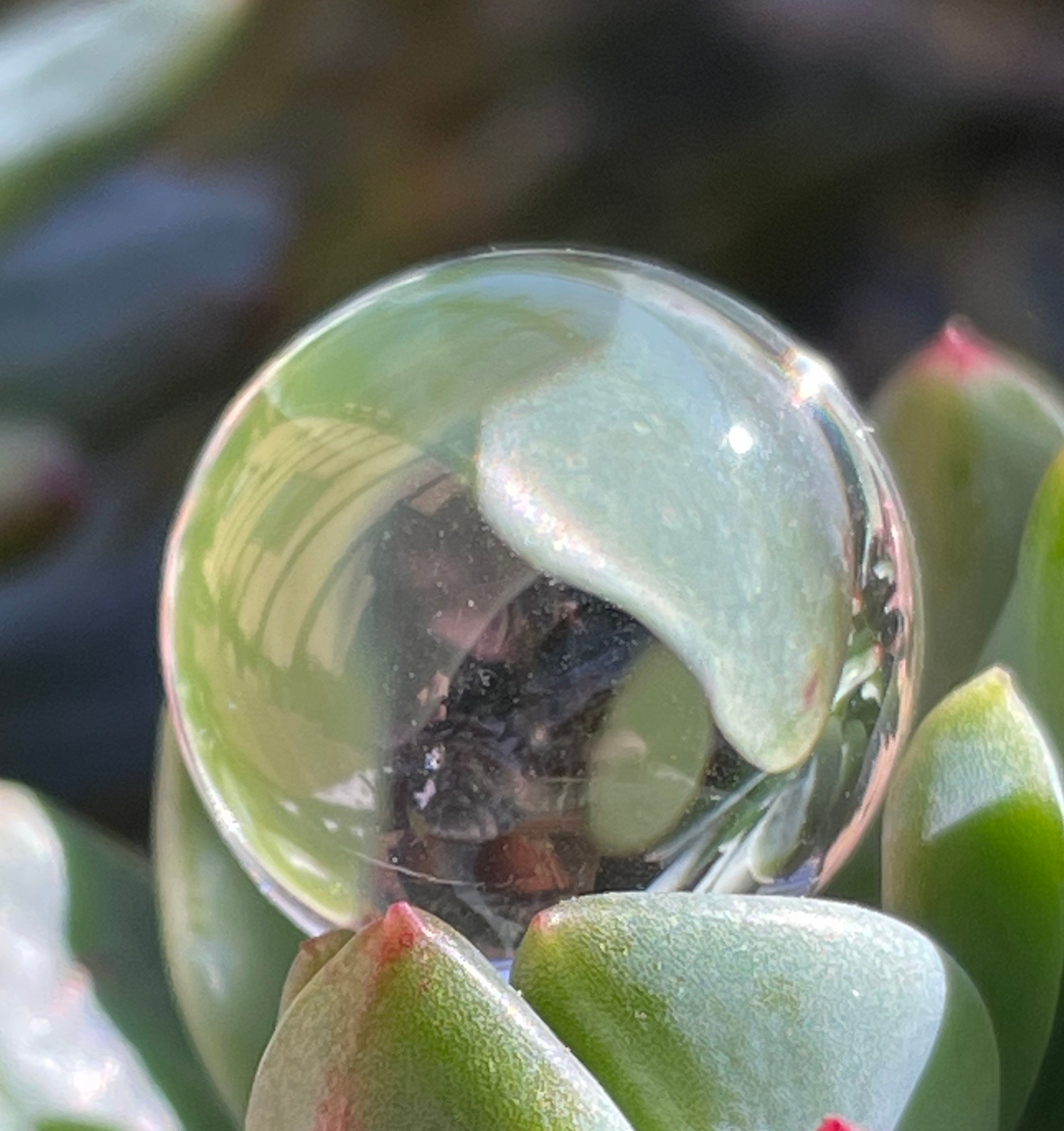 Beautiful Small Clear Quartz Min-sphere From Brazil. - Etsy