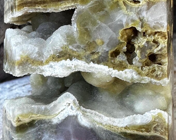 Stunning Moroccan Zombie Calcite Crystal Tower | Unique Gemstone for ...