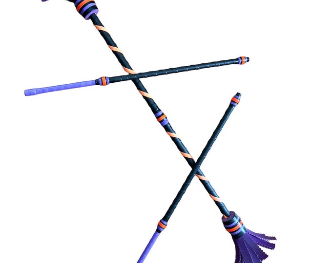 Howling Juggling Flower Devil Sticks Stix Hand Luna Hippie Light Baton ...