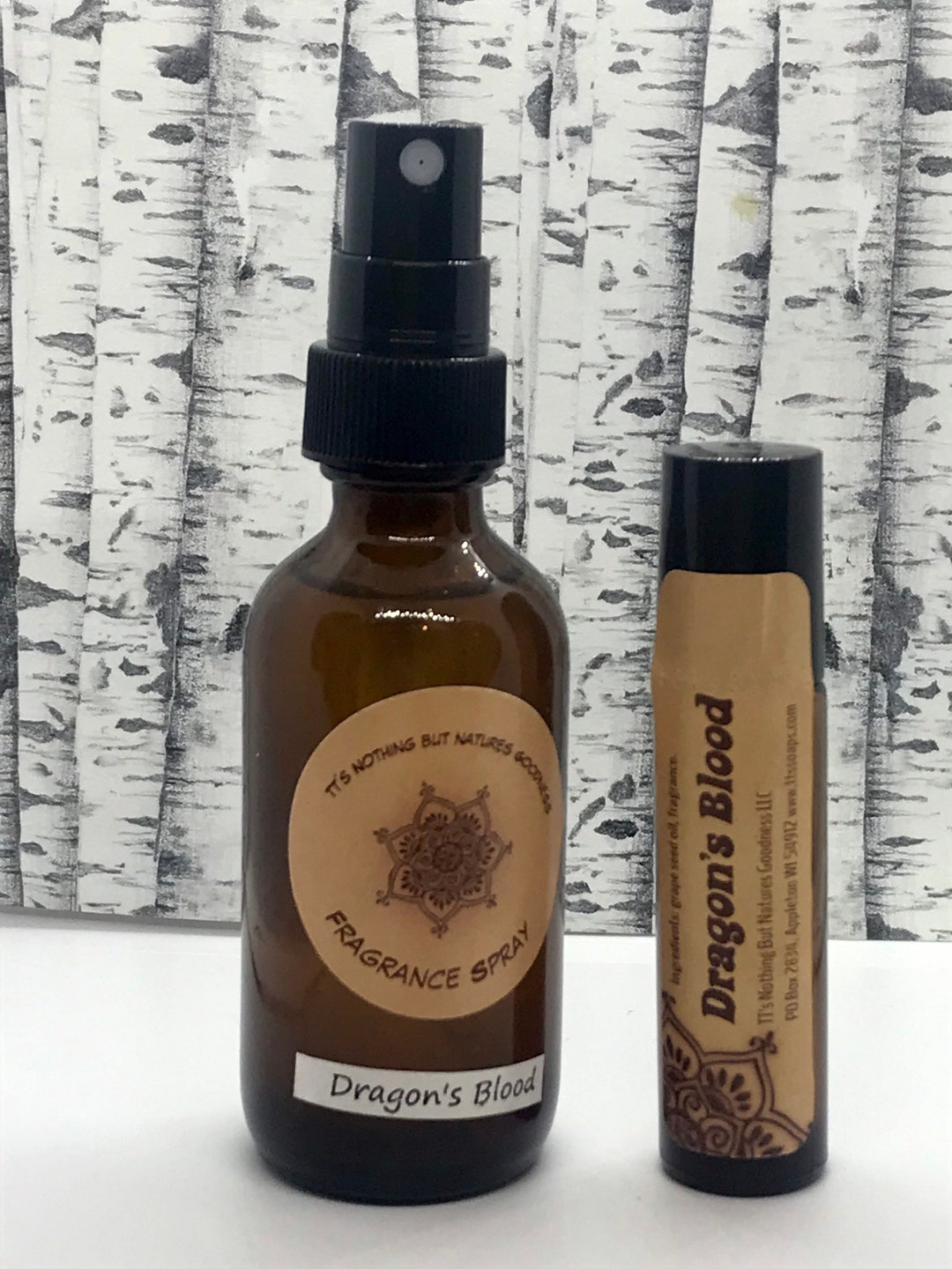 Dragon's Blood Body Spray or Roll on Vegan Nut Free - Etsy