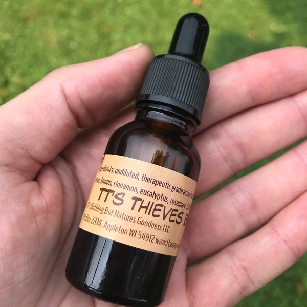 Thieves Oil - Etsy