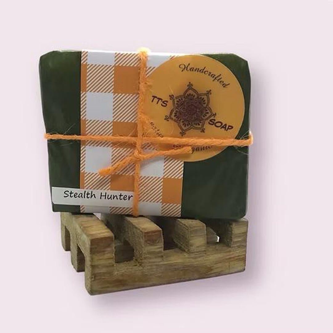 Stealth Hunter Soap Bar Vegan Unscented - Etsy