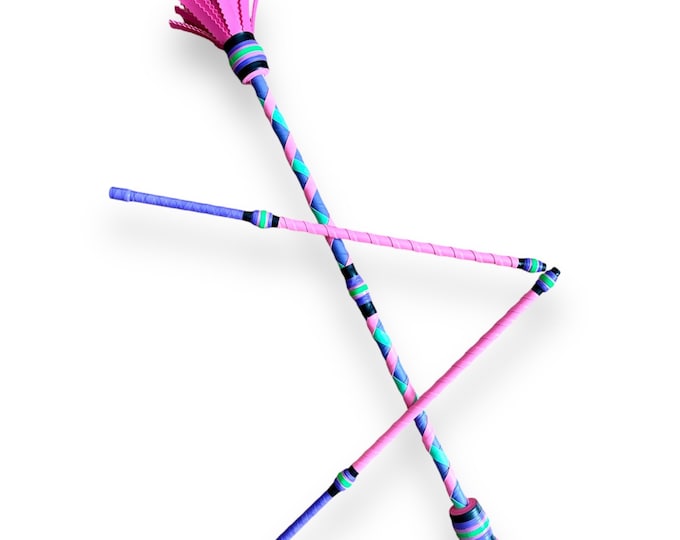 Sugaree Juggling Flower Devil Sticks Stix Hand Luna Hippie Light Baton ...