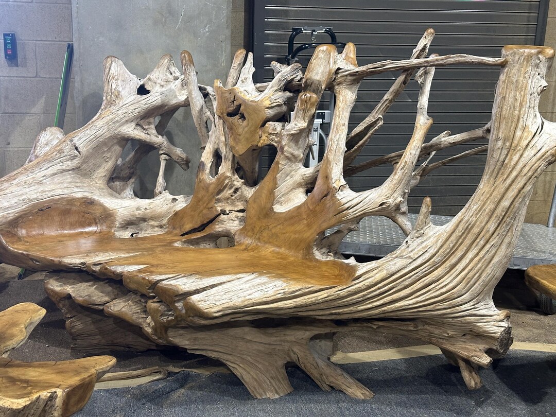 Signature Teak Root Sofa - Etsy