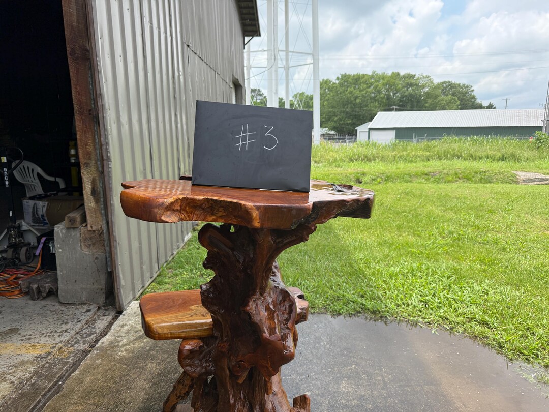 Gorgeous, Signature Teak Root Display Tree # 3 - Etsy