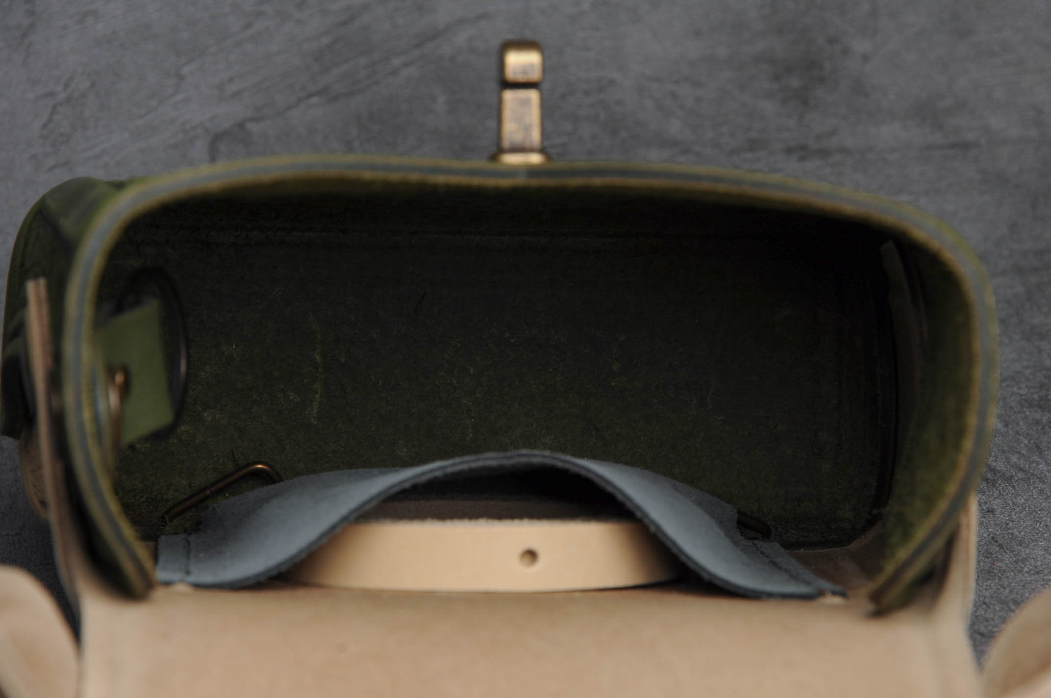 Leather Boho Rucksack Leather Backpack Women Beigebrown | Etsy