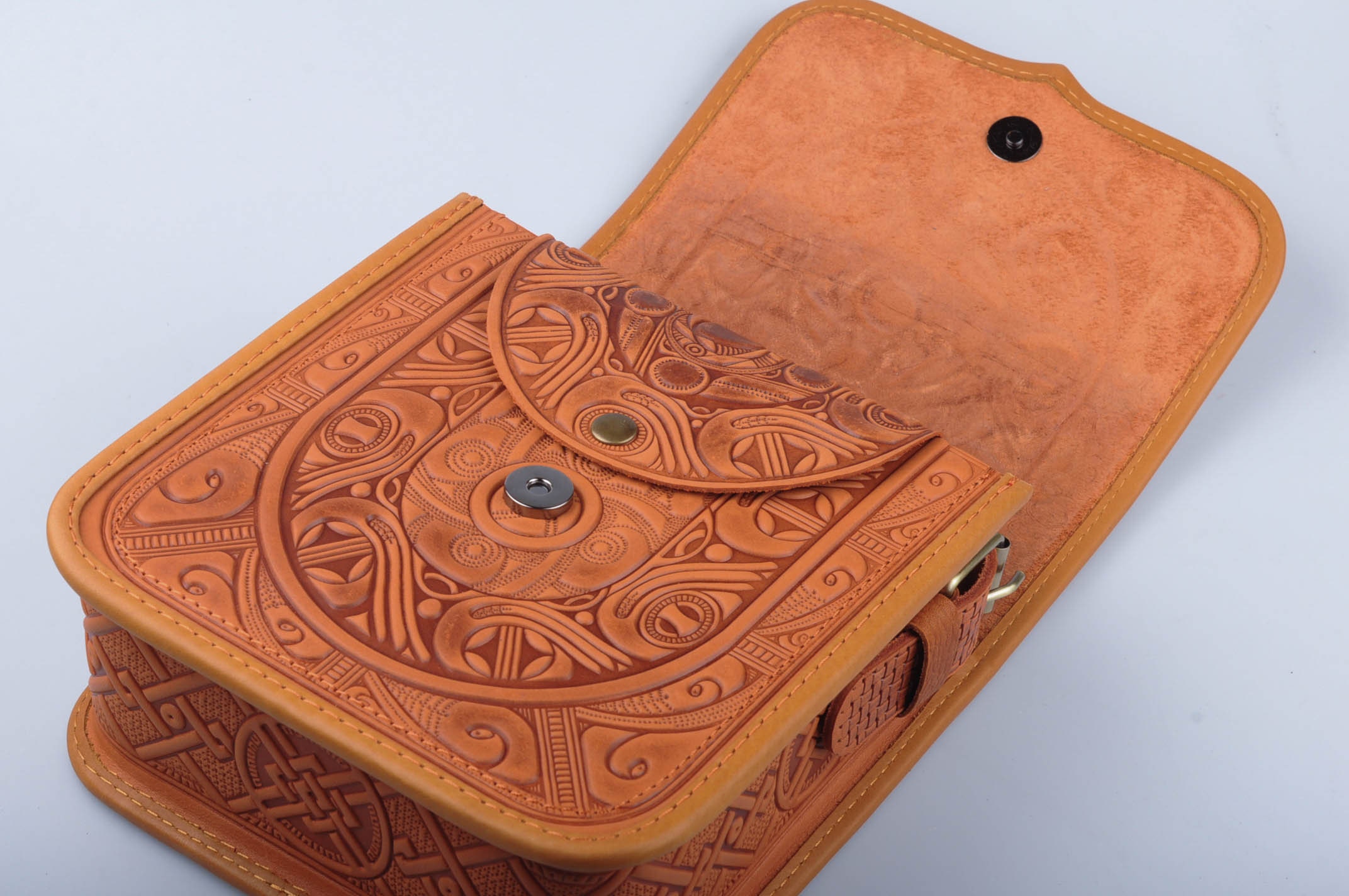 Leather Bag Ladies Foxy Shoulder Bag Genuine Leather Bag - Etsy