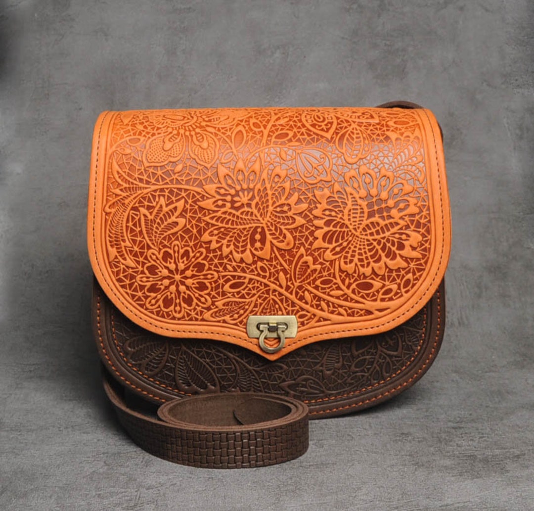 Foxy Crossbody Bag Foxy Shoulder Bag Bag With Flowers Foxy - Etsy