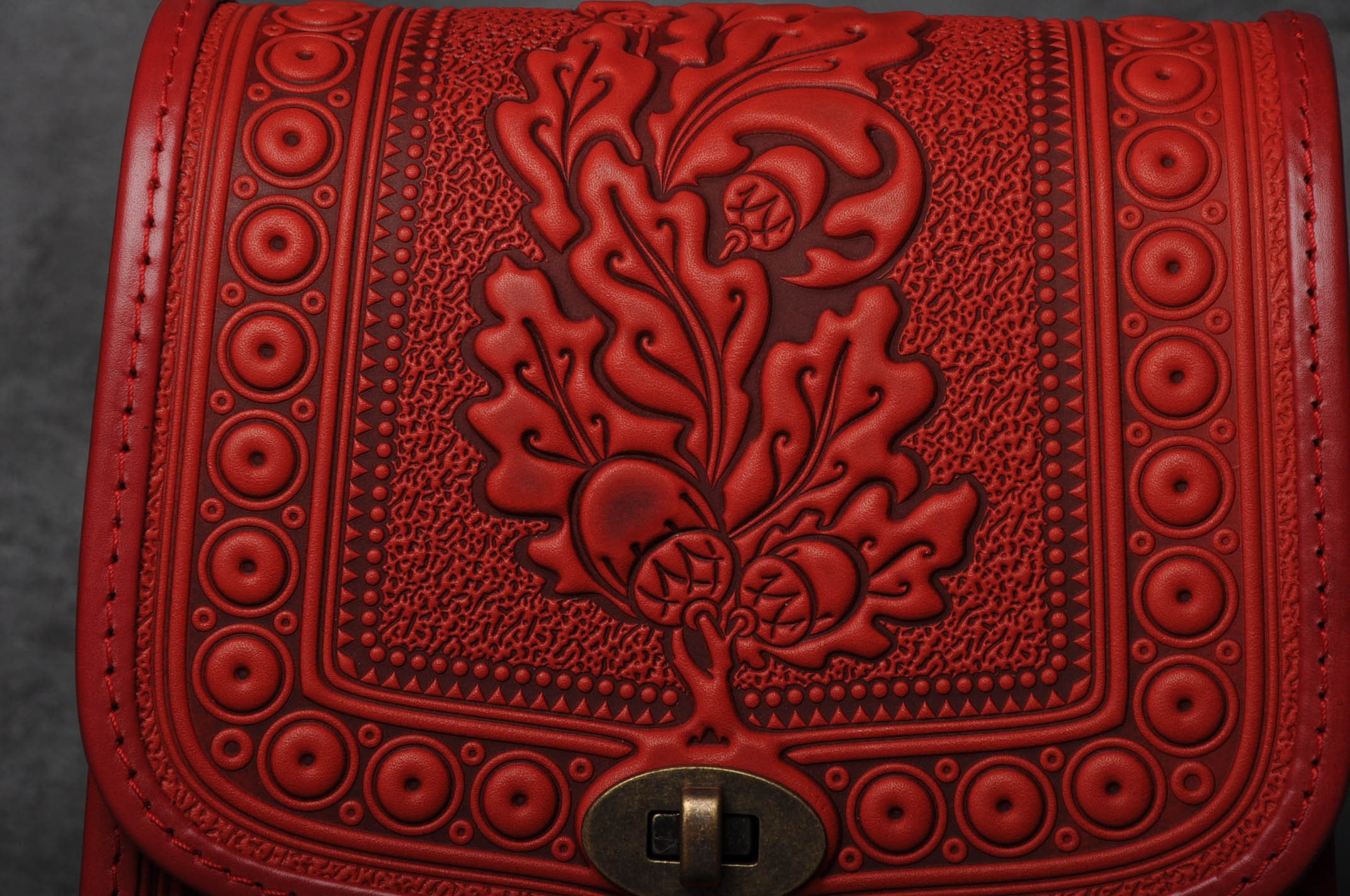 Leather Purses Crossbody Red Bag Womens Red Leather Purse - Etsy