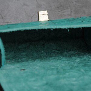 Turquoise Fanny Pack, Belt Purse for Women, Turquoise Leather Belt Bag ...